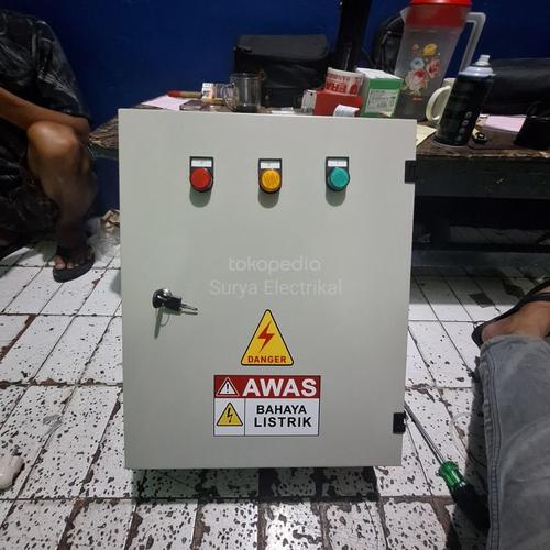 Jual panel listrik 3phase 25 amper box panel 40x50 indor - Jakarta ...