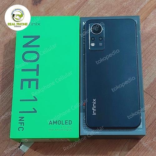 Jual INFINIX NOTE 11 NFC 6/128 SECOND MULUS FULLSET ACC LENGKAP ...