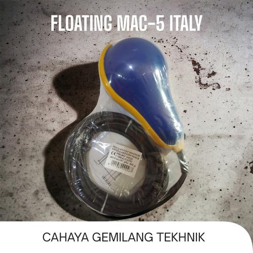 Jual CABLE FLOAT LEVEL SWITCH MAC5 10 METER ITALY ORIGINAL - Jakarta Barat - CAHAYA GEMILANG ...