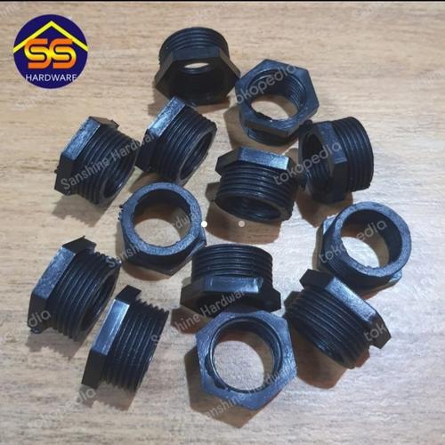 Jual VLOK RING PLASTIK 1/2 x 3/4 inch Vlog Ring Verlop Ring Keran ...