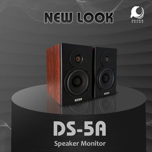 Jual Speaker Monitor ISK DS5A MK5 ISK DS 5A MK5 ISK DS 5A MK 5 Original ...