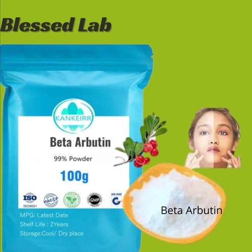 Jual Beta Arbutin Bearberry Powder Grade Bubuk Pemutih 45 Gram ...