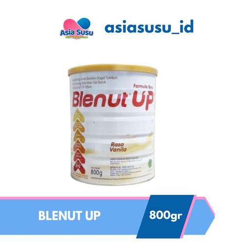 Jual Blenut Up 800 / 400 gram Susu Pertumbuhan untuk Anak Kurang Gizi ...