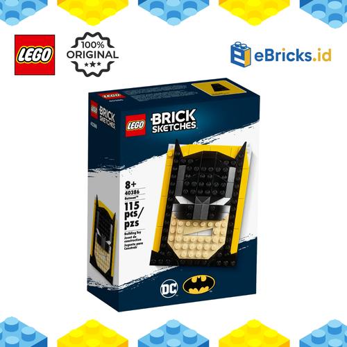 Jual LEGO DC 40386 Batman - Kota Surabaya - eBricks | Tokopedia