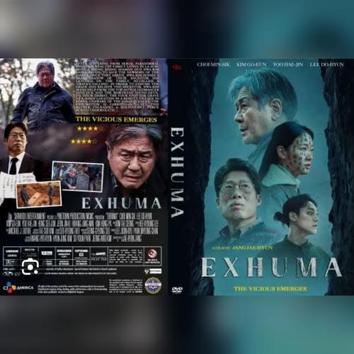 Jual Exhuma (B0X Office Biosk0p) (Korea) (2024) (DVD, No Cover) - Kab. Tangerang - TOKO 700 ...