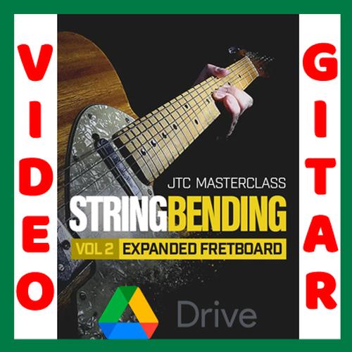 Jual JAKE WILLSON STRING BENDING MASTERCLASS VOLUME 2 EXPANDED FRETBOARD JAM TRACK CENTRAL JTC ...