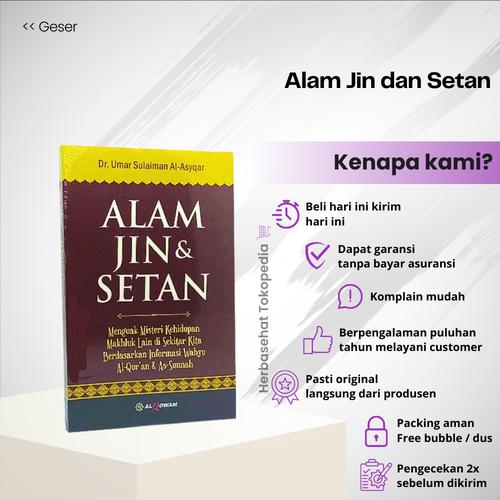 Jual Buku Alam Jin dan Setan Al Qowam | Buku bacaan agama islam sesuai ...