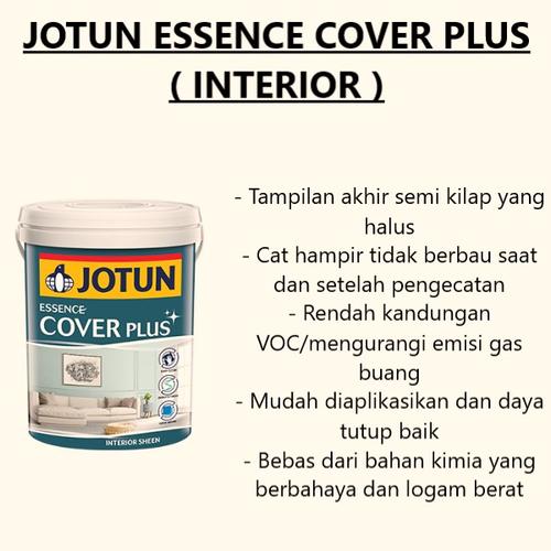 Jual CAT TEMBOK INTERIOR DAN EKSTERIOR JOTUN - ORYX WHITE/12218 (PAIL ...