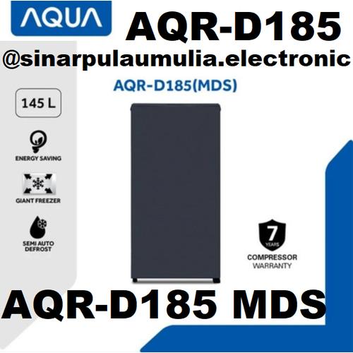 Jual Aqua Kulkas 1 Pintu 145 Liter - AQR-D185 MDS / AQR D185 / AQR D ...