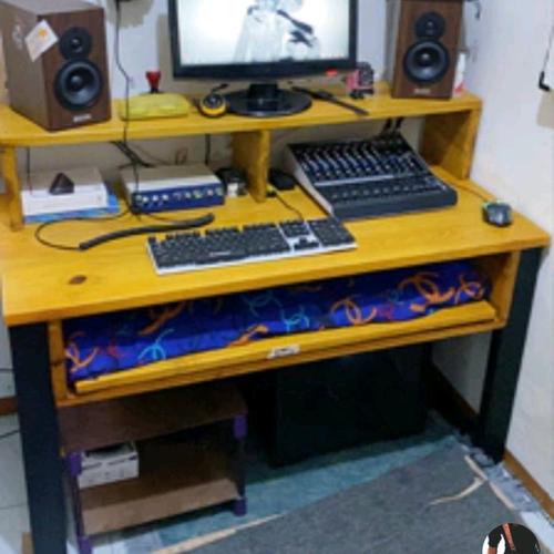 Jual meja keyboard komputer,meja studio musik,recording,home recording ...