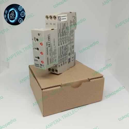 Jual H3DS-ML Omron Analog Timer 24-230Vac 24-48vdc Omron H3DS-ML New ...