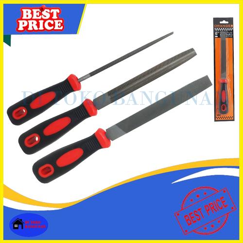 Jual Kikir Besi Orange Varian Bulat - 1/2 Bulat - Plat Kikir Besi Flat ...