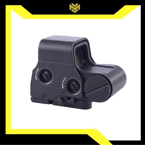 Jual Holo Scope WGG Red Dot Sight Holo 558 Eotech Dummy Water Gel ...