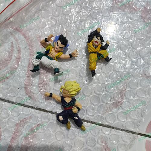Jual Magnet Figure Goten Gotenks gotenk gohan super saiyan ori trading ...