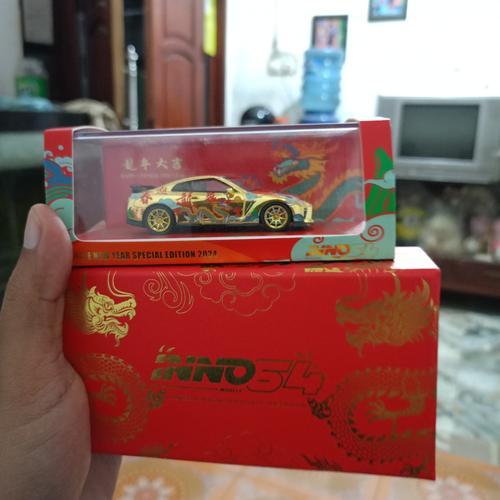 Jual INNO64 NISSAN GTR R35 SPECIAL CHINESE NEW YEAR 2024 - Kota ...