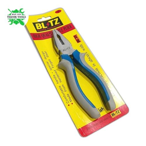 Jual BLITZ TANG KOMBINASI 6 INCH - COMBINATION PLIERS 6 BLITZ - Jakarta ...