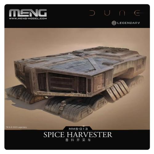 Jual military modelkit MENG MMS-013 SPICE HARVESTER - Kota Surabaya ...