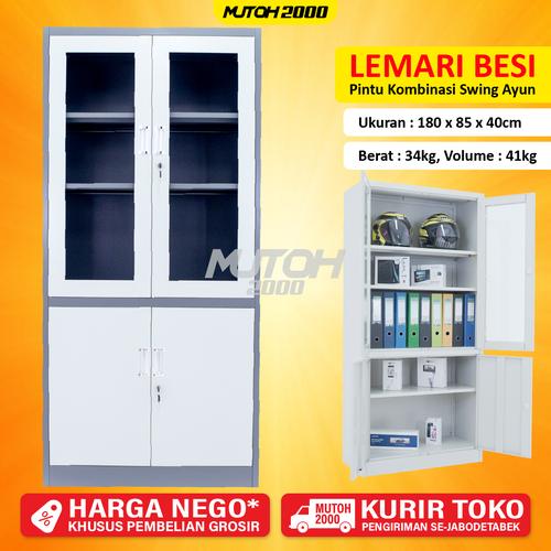 Promo Lemari arsip lemari besi filling cabinet Pintu Kombinasi Swing ...