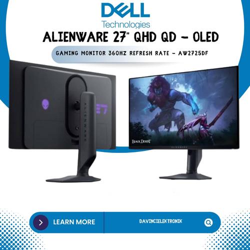 Jual DELL ALIENWARE AW2725DF GAMING MONITOR 27" QHD QD-OLED 360HZ HDR400 - Jakarta Utara ...