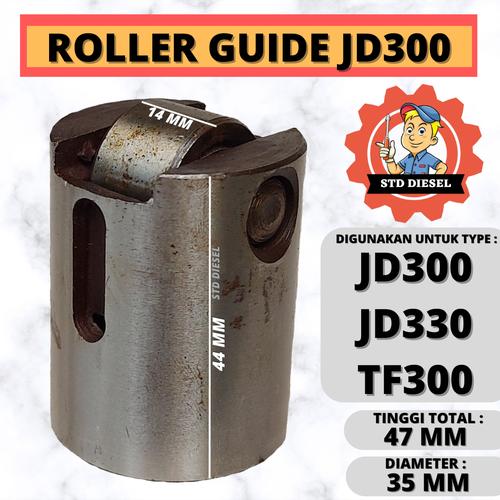 Jual ROLLER GUIDE JD300 JD330 TF300 ROL BOSPOM ROLLER ROLL FOR FUEL ...