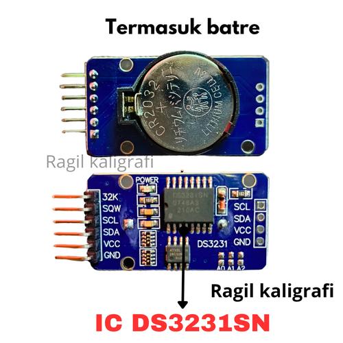 Jual rtc ds3231 rtc ds3231sn - modul rtc ds3231sn - Real time clock for ...