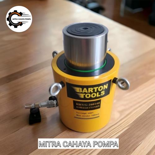 Jual 200 Ton 100mm Single Hydraulic Cylinder BARTON Silinder Hidrolik - Jakarta Barat - MITRA ...