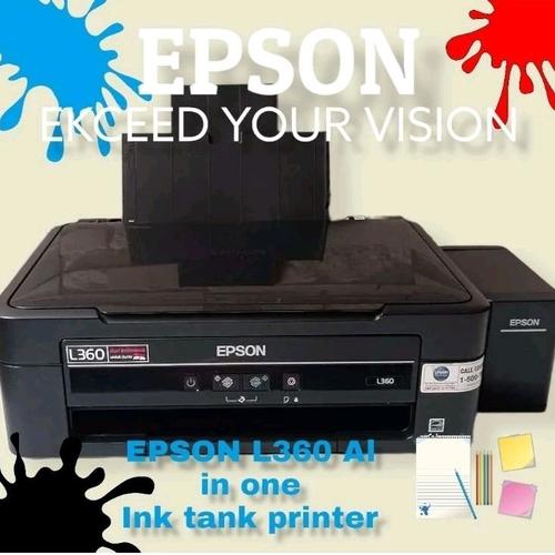 Jual Printer Epson L360 Print Scan Copy [Second] - Jakarta Pusat ...