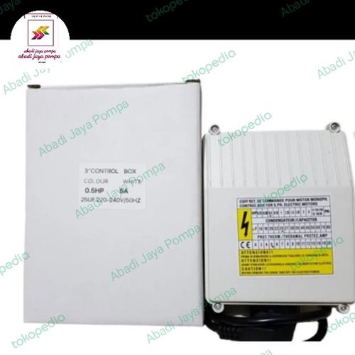 Jual control box pompa satelit 0.5 HP 3" - Jakarta Barat - Abadi Jaya ...