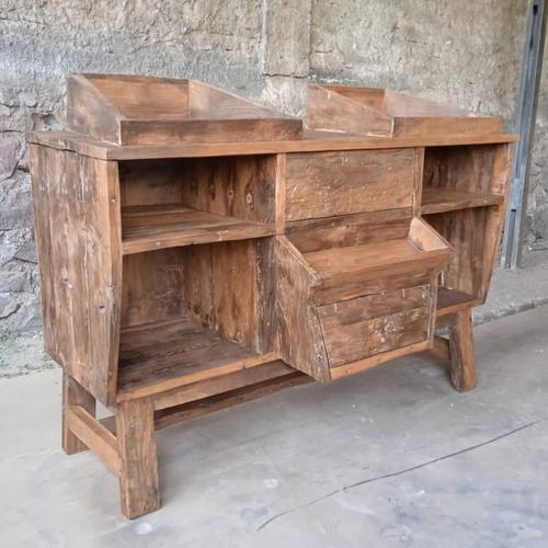 Jual Meja DJ Rustic Custom 135*50*93cm Kayu Lawasan - Kab. Bekasi ...