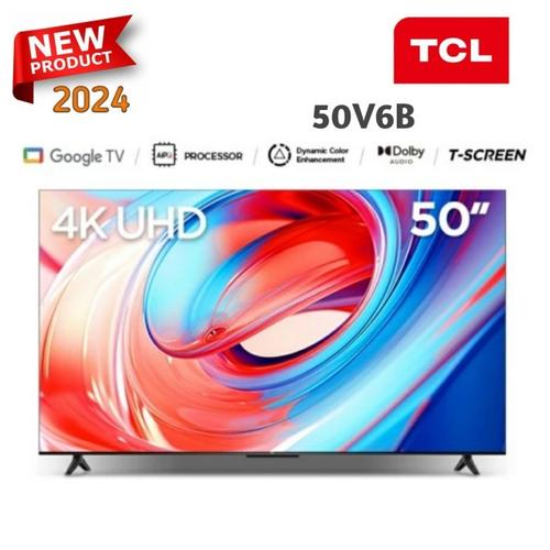 Jual TCL 50V6B 50 Inch Smart Google TV 4K UHD T-Screen - Dolby Audio ...