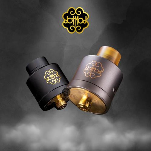 Promo dotRDA X 23MM 100% Authentic by Dotmod / Dot RDA X - GUNMETAL ...