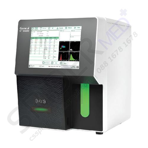 Jual Genrui KT-6600 Auto Hematology Analyzer 5 DIff Hematologi Otomatis KT6600 Alat Laboratorium ...