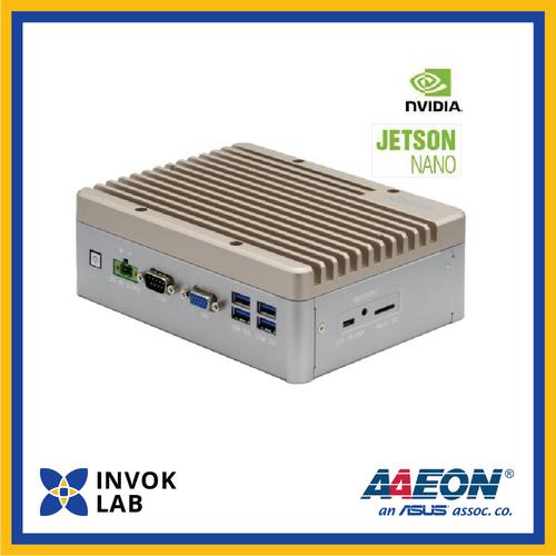 Jual AAEON BOXER-8223AI AI@Edge Compact Fanless Embedded AI System with NVIDIA Jetson Nano ...