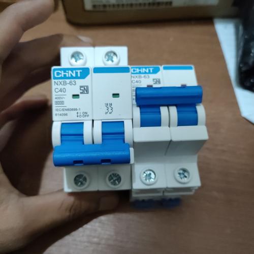 Jual MCB Chint NXB-63 2P 40A ORIGINAL NXB-63 2P C40 - Kota Bandung - JAYA BINTANG ELEKTRIK ...
