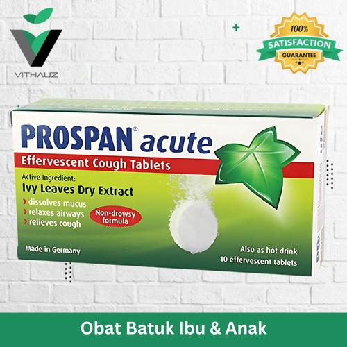 Jual Prospan Acute 10 Tablets Ivy Dry Extract, 100% Original Germany ...