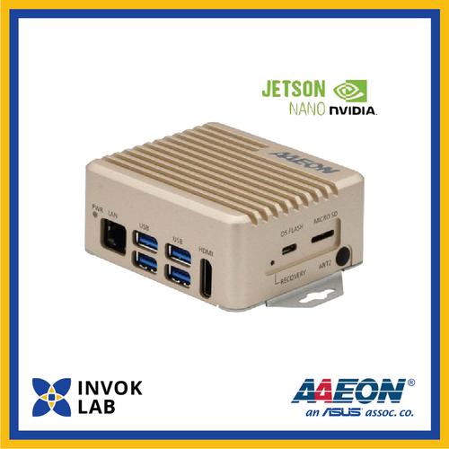 Jual AAEON BOXER-8221AI AI@Edge Compact Fanless Embedded BOX PC with NVIDIA Jetson Nano ...
