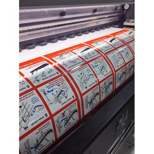 Jual Sticker Camel Vinyl Meteran Custom Printing / Cetak Stiker Vinyl ...