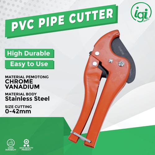 Jual TANG GUNTING PEMOTONG PIPA PVC 42MM PPR PARALON PIPE CUTTER CUTTING - Kota Surabaya - Igi ...