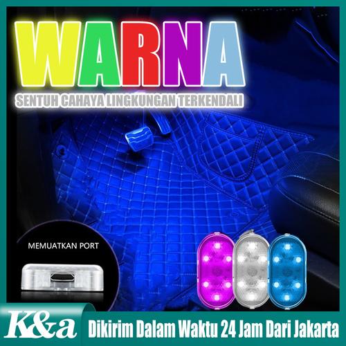 Jual Lampu Sentuh LED Mobil Sensitif Sentuh Lampu Interior Mobil ...