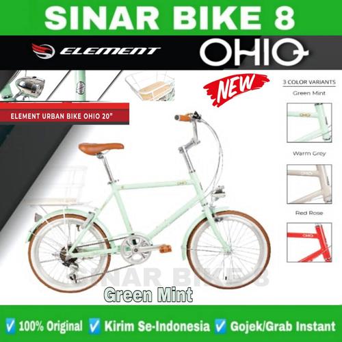 Jual Sepeda City Bike ELEMENT OHIO URBAN Minivelo Ukuran 20 Inch 7 ...
