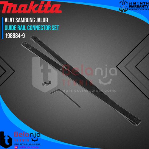 Promo Makita Guide Rail Connector Set Alat Sambung Jalur Rel Plunge Saw ...