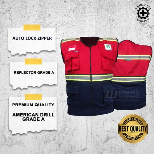Jual Rompi Safety Ukuran Jumbo - 4XL - Kab. Cilacap - Wearpack_Safety ...