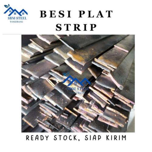 Jual Besi Plat Strip Lebar 3 cm Tebal 3 mm Panjang 6 Meter - Strip 3x30 ...