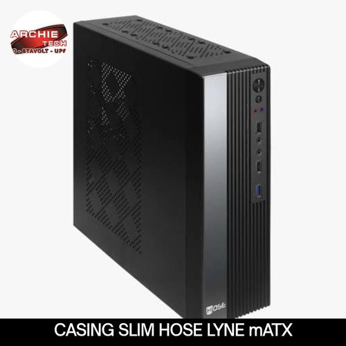 Jual CASING SLIM HOSE LYNE mATX Case INCLUDE PSU 380WATT - Kota ...
