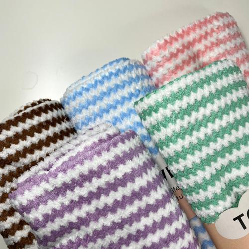 Jual CERAMIQUE | Handuk mandi microfiber motif - handuk motif zigzag ...