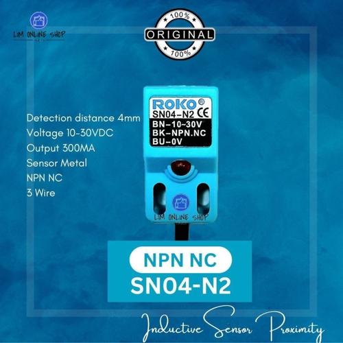 Siemens DC Proximity Sensors SN04-N 5mm Inductive Proximity Sensor Test ...