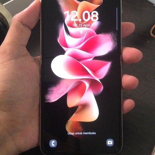 Jual Samsung flip 4 resmi sein 128gb - Biru, 128 Gb - Kota Tangerang ...