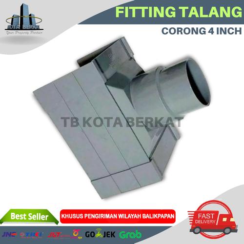 Jual CORONG TALANG AIR KOTAK PVC - Kota Balikpapan - TB KOTA BERKAT ...