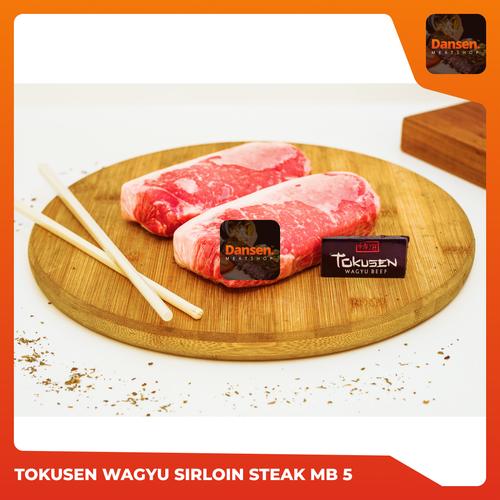 Jual PREMIUM SIRLOIN STEAK TOKUSEN WAGYU MB 5 - Kota Tangerang Selatan ...