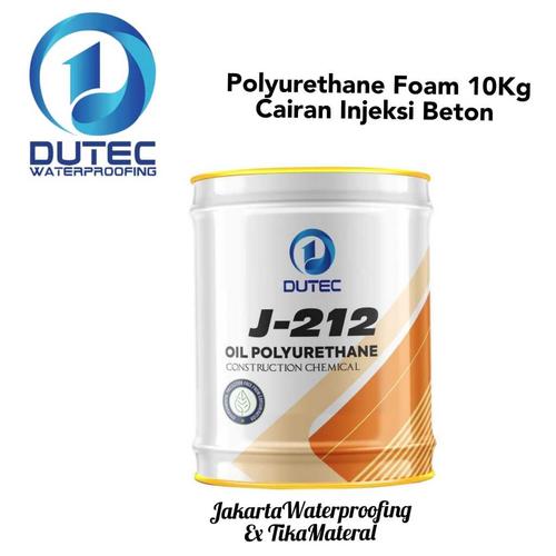 Jual PU Foam Dutec OPU J212 J-212 cairan obat injeksi kebocoran beton ...